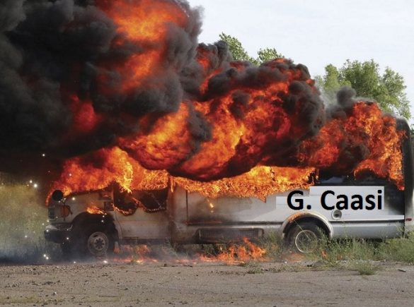 At least six killed, 12 wounded in targeted Somali bus explosion ...