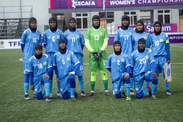 Somalia U-17 Women's Team Beats Sudan 8-2 in Historic CECAFA Victory